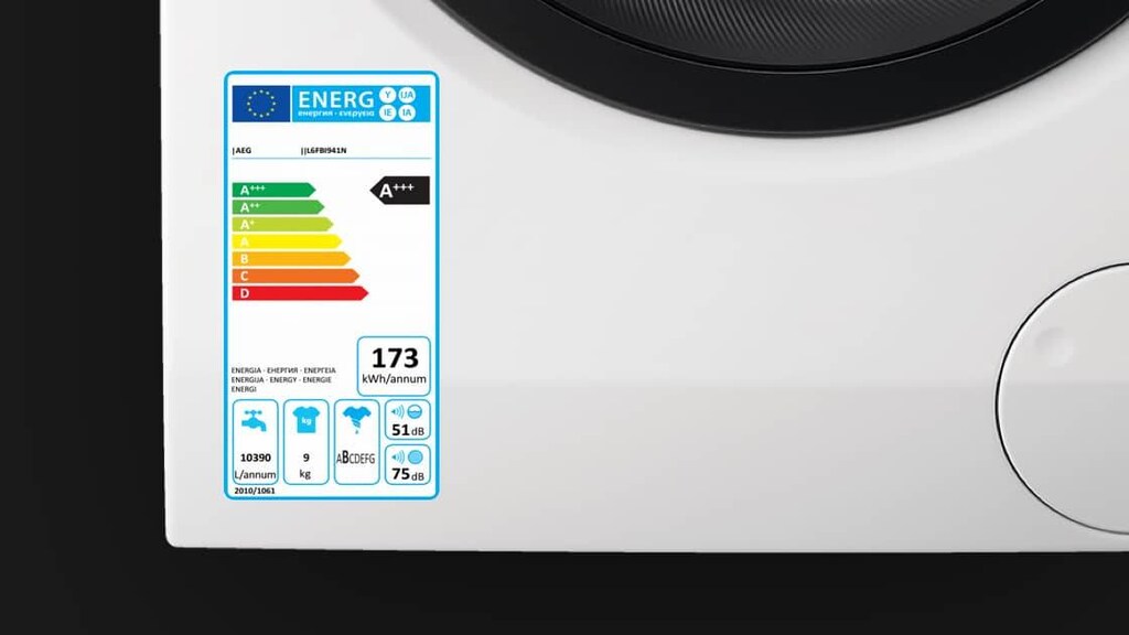 Нов енергиен стикер | AEG | AEG